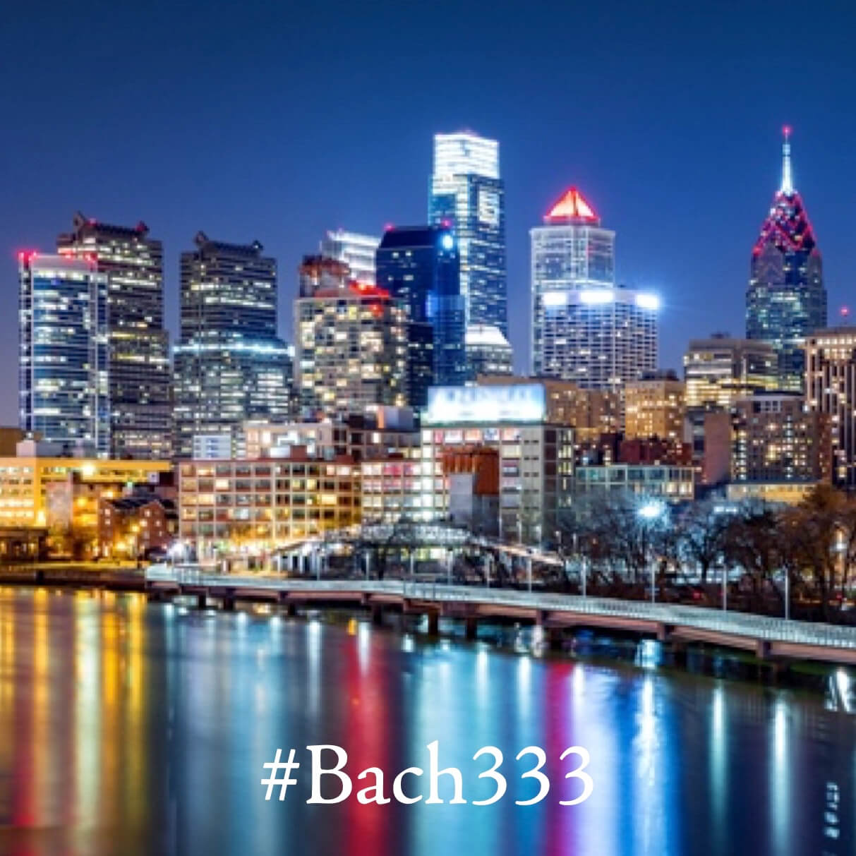 #Bach333 Philadelphia - Bach in the Subways