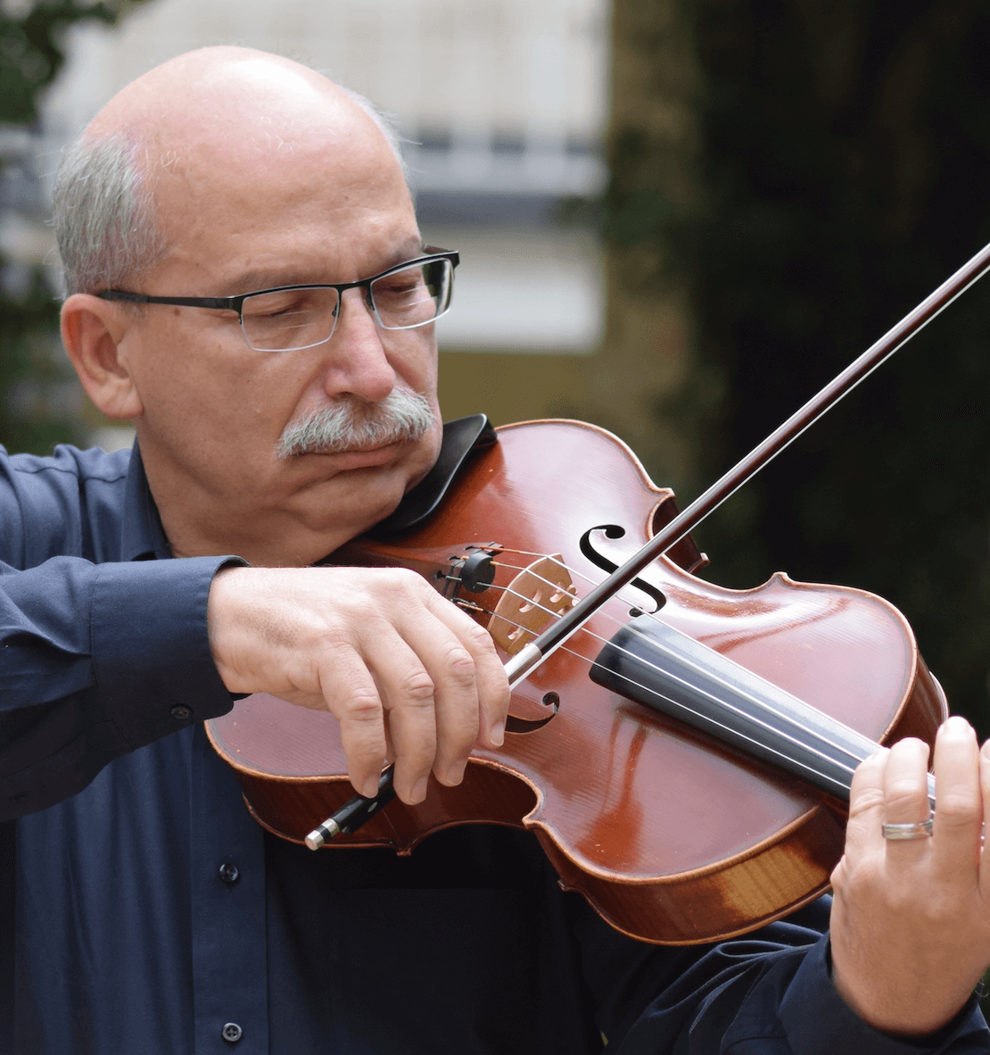 Michael Domjan - Bach in the Subways